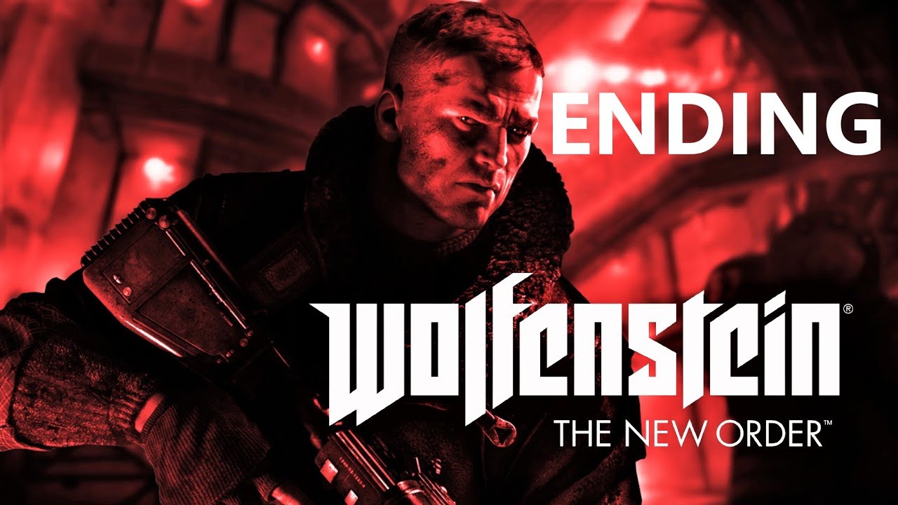 Wolfenstein The New Order ENDING Walkthrough Part 8 PC 4K - YouTube