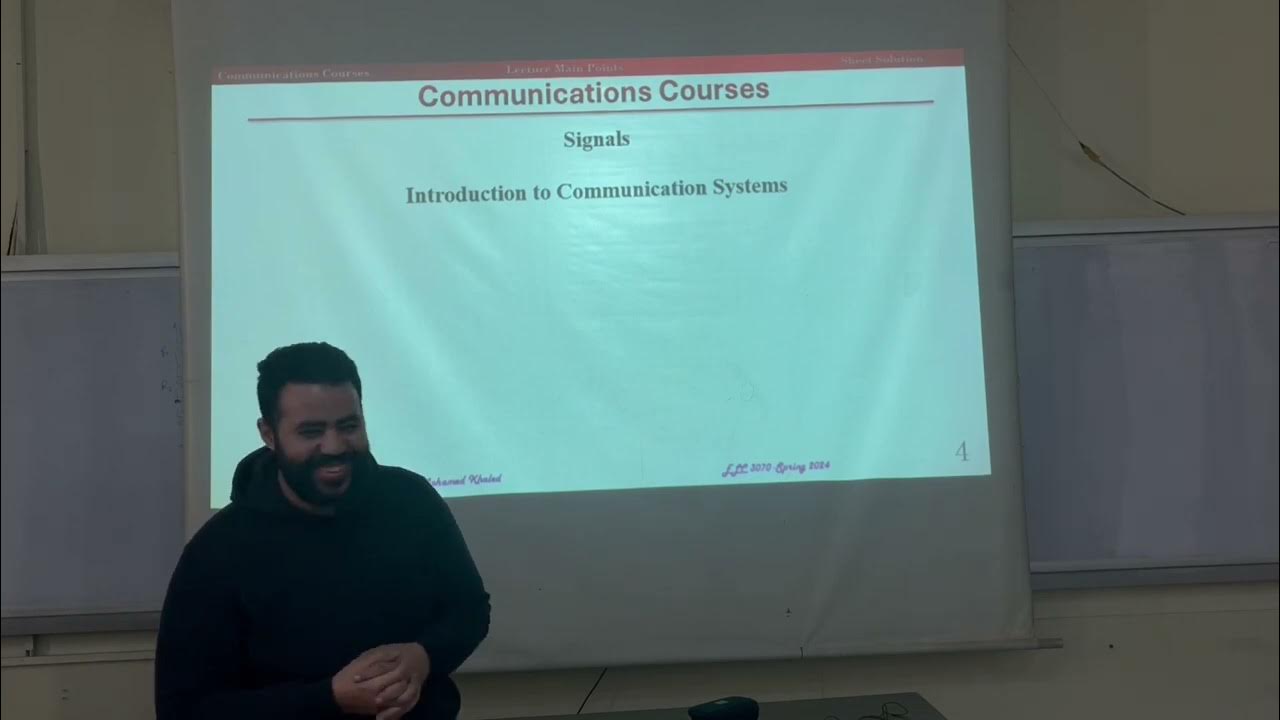 Digital Communications - Tutorial 1 - YouTube