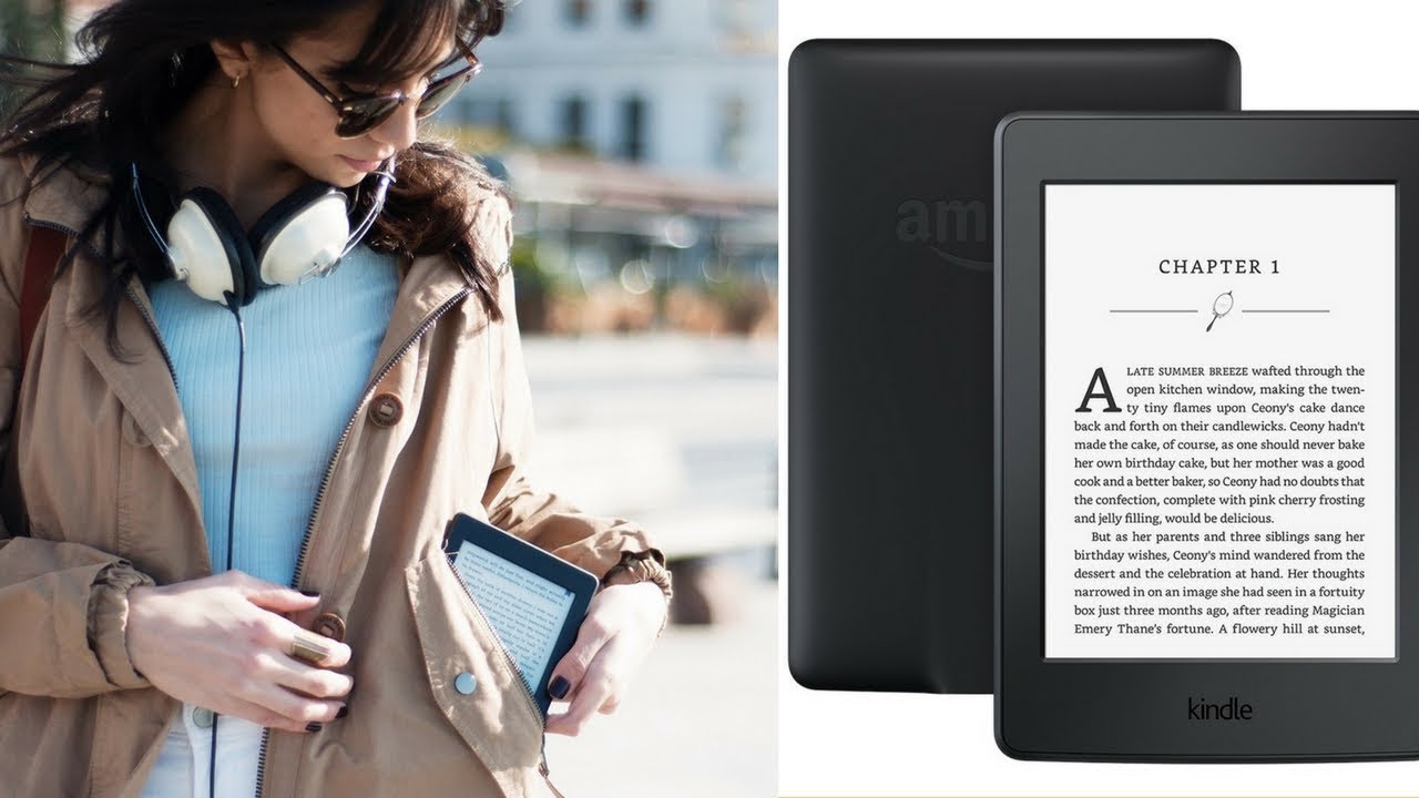 review Kindle Paperwhite E-reader - Black, 6" High-Resolution Display ...