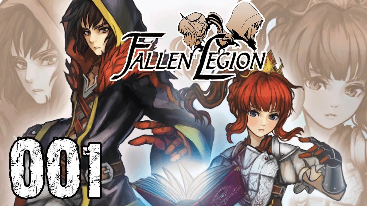 [Gameplay] Fallen Legion: Flames of Rebellion #001 [PS4] - YouTube