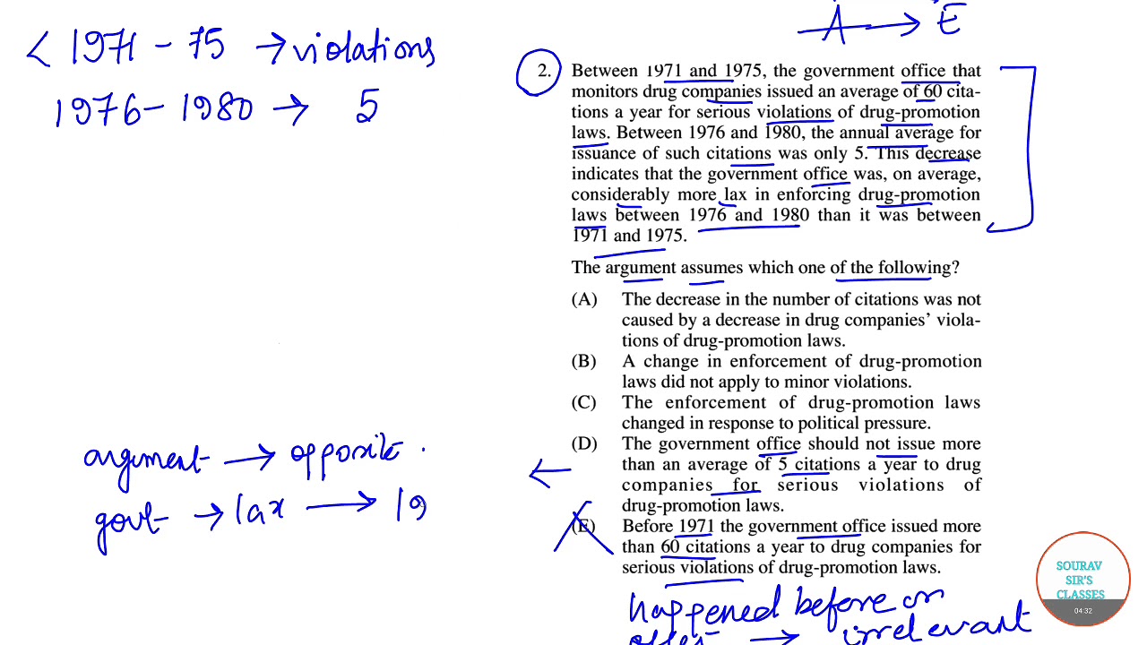 LSAT MODEL TEST 2 SECTION 1 SELECTED QUESTIONS YEAR SOLVE,COMPLETE ...