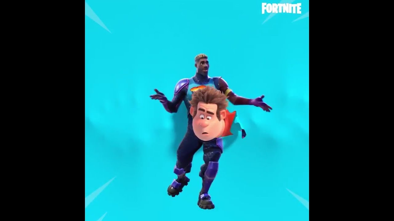 Fortnite | NEW & FREE Wreck-it Ralph Emote! Courtesy of © Disney - YouTube