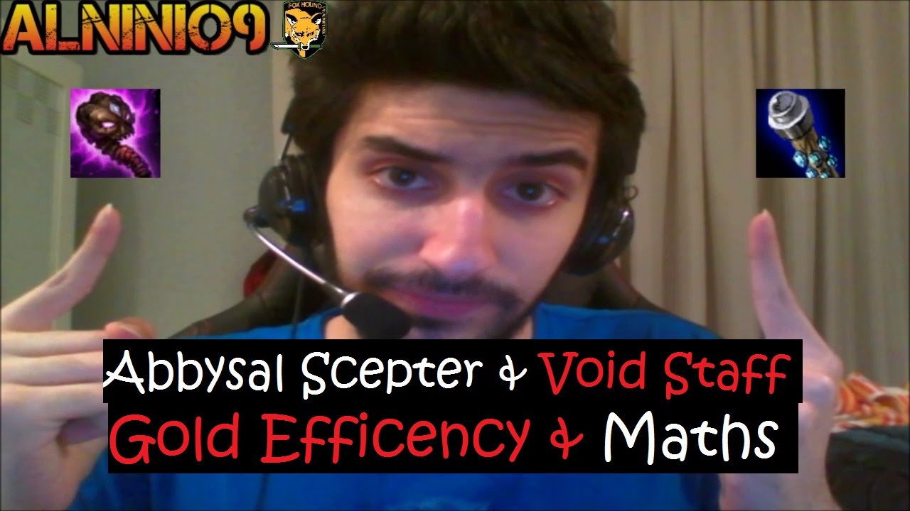 League Of Legends : Void Staff & Abyssal Scepter | Magic Pen Efficiency ...