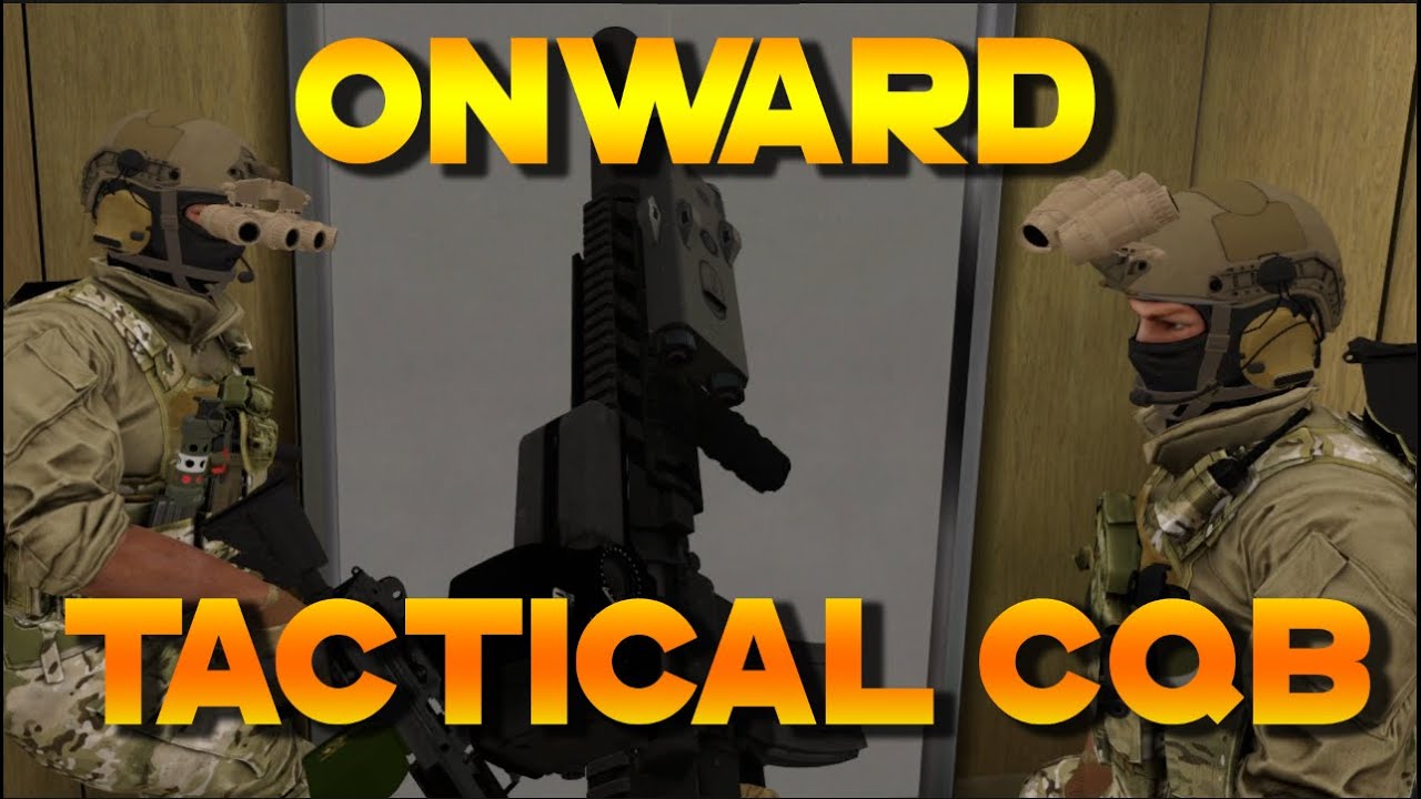 Onward VR - 4 Man CQB Team - YouTube