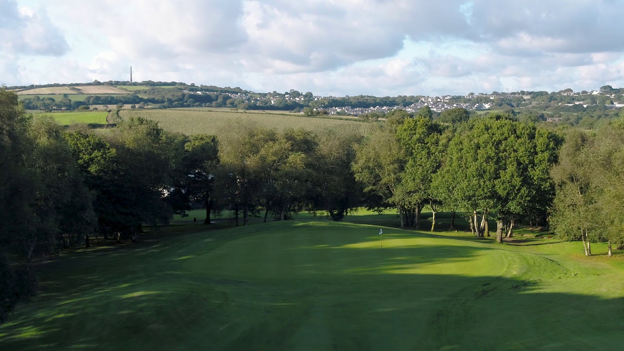 Lanhydrock Hotel and Golf Club Hole 16 - YouTube