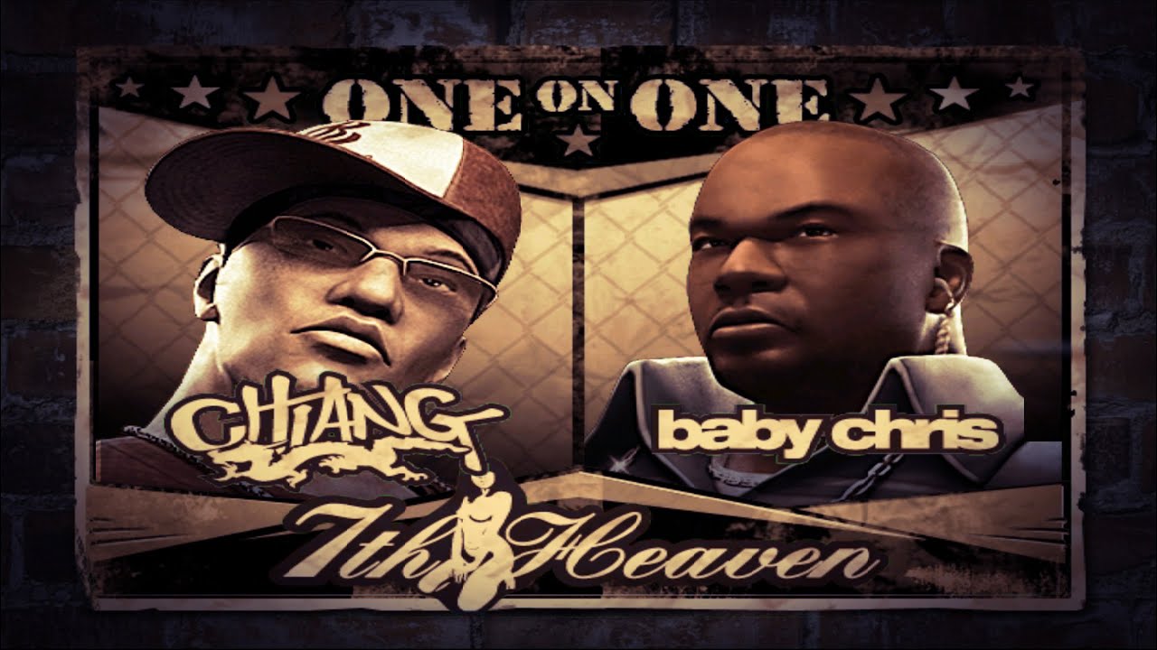Def Jam Fight For NY Chiang VS Baby Chris | 2K | PC - YouTube