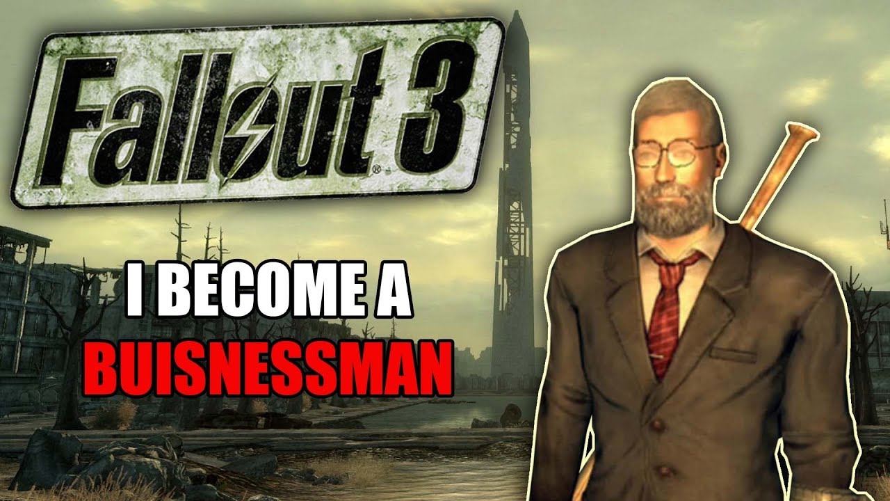 I become a businessman [Fallout 3 Funny moments] - YouTube