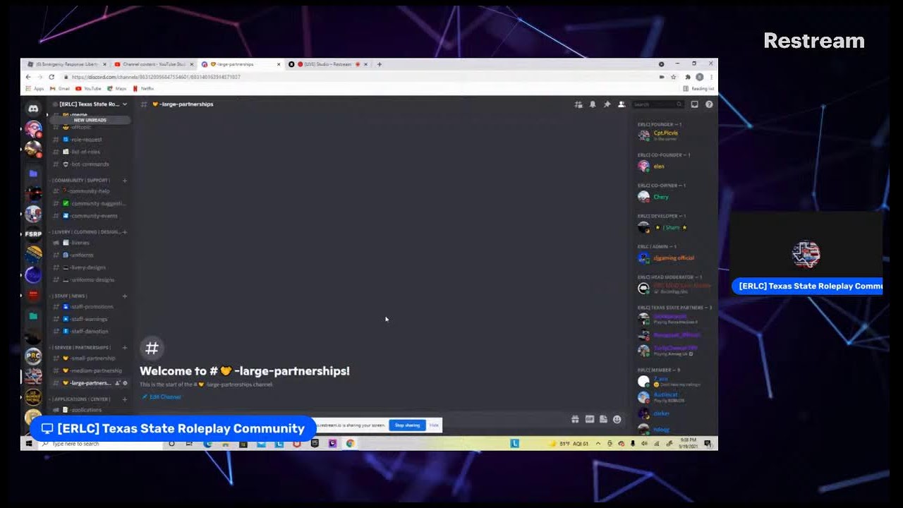 [ERLC] Texas State Roleplay Community - YouTube
