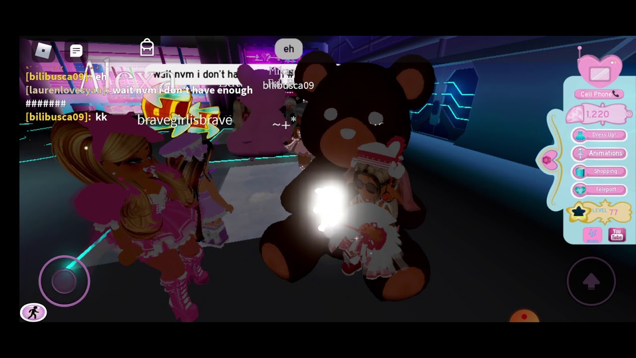 being a invisible person gowing Teddy 🧸🧸🧸trading people, having fun and ...