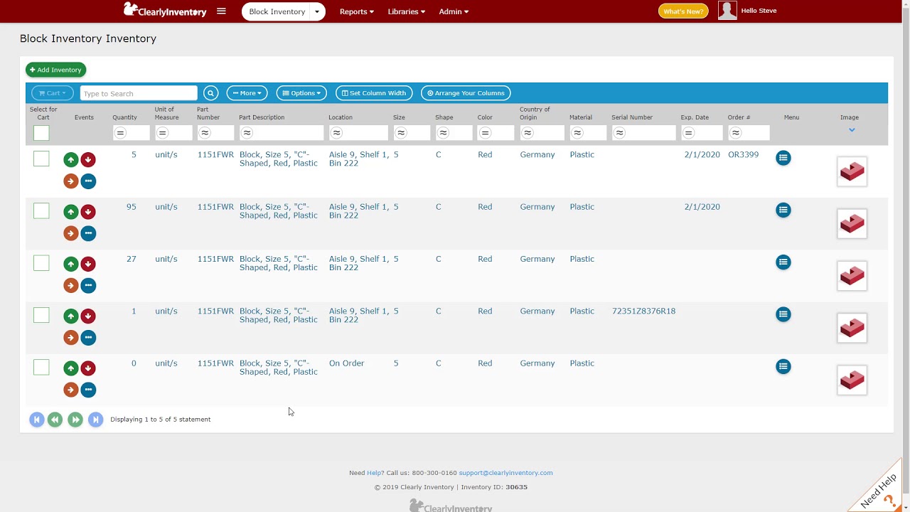 1013 - Customizing the Layout of the Inventory Page - YouTube