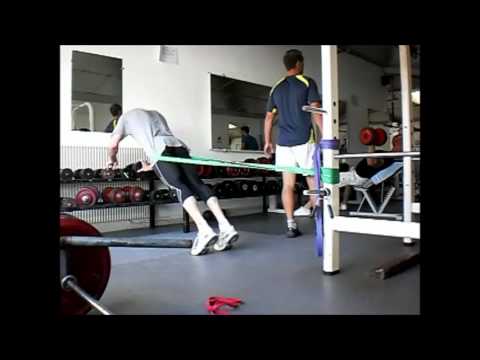 Mollet renforcement (élastique) - YouTube