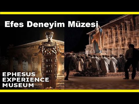 Ephesus Experience Museum - Efes Deneyim Müzesi - 4K 60Hz            #museum #müze #travel #tatil