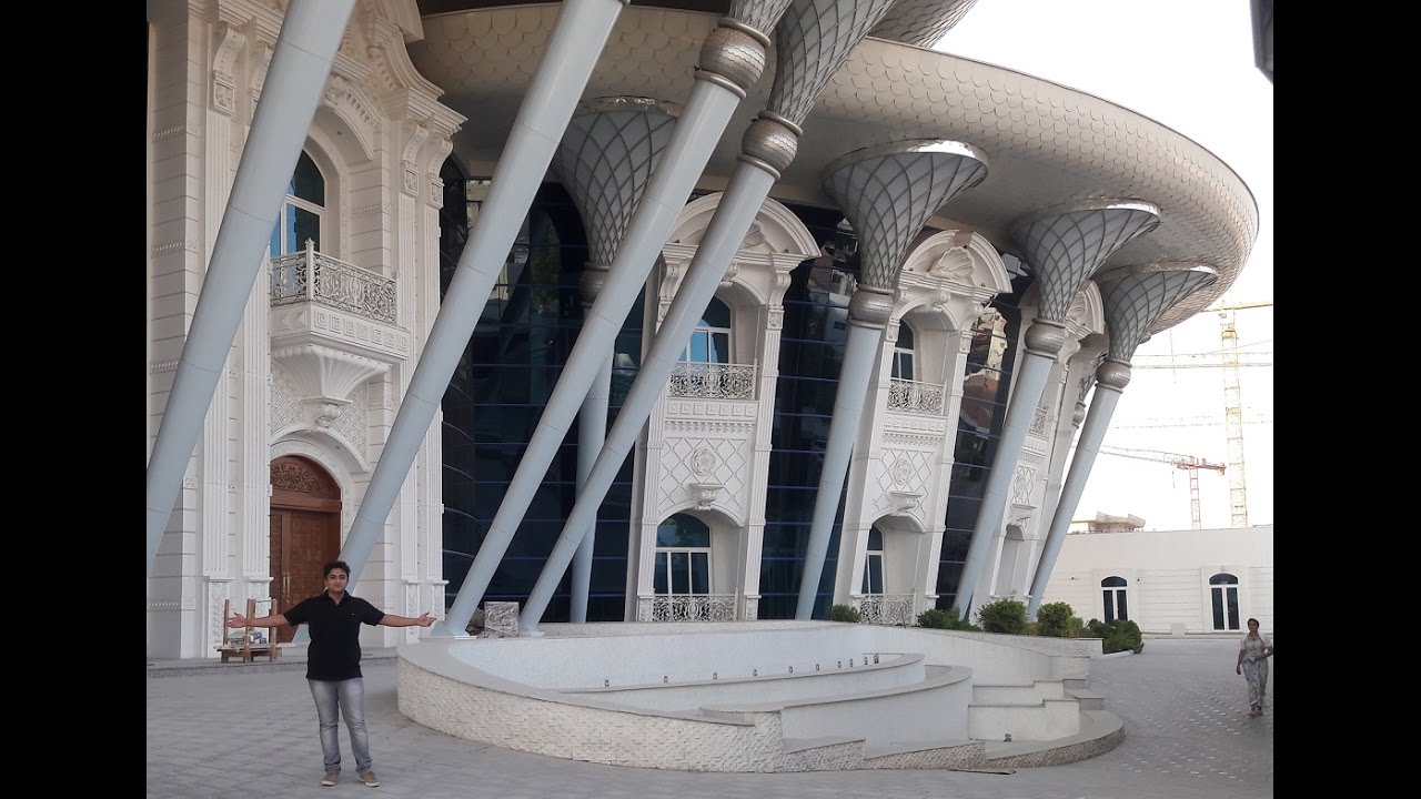 Inside A Gold Plated Palace In Dubai! - YouTube
