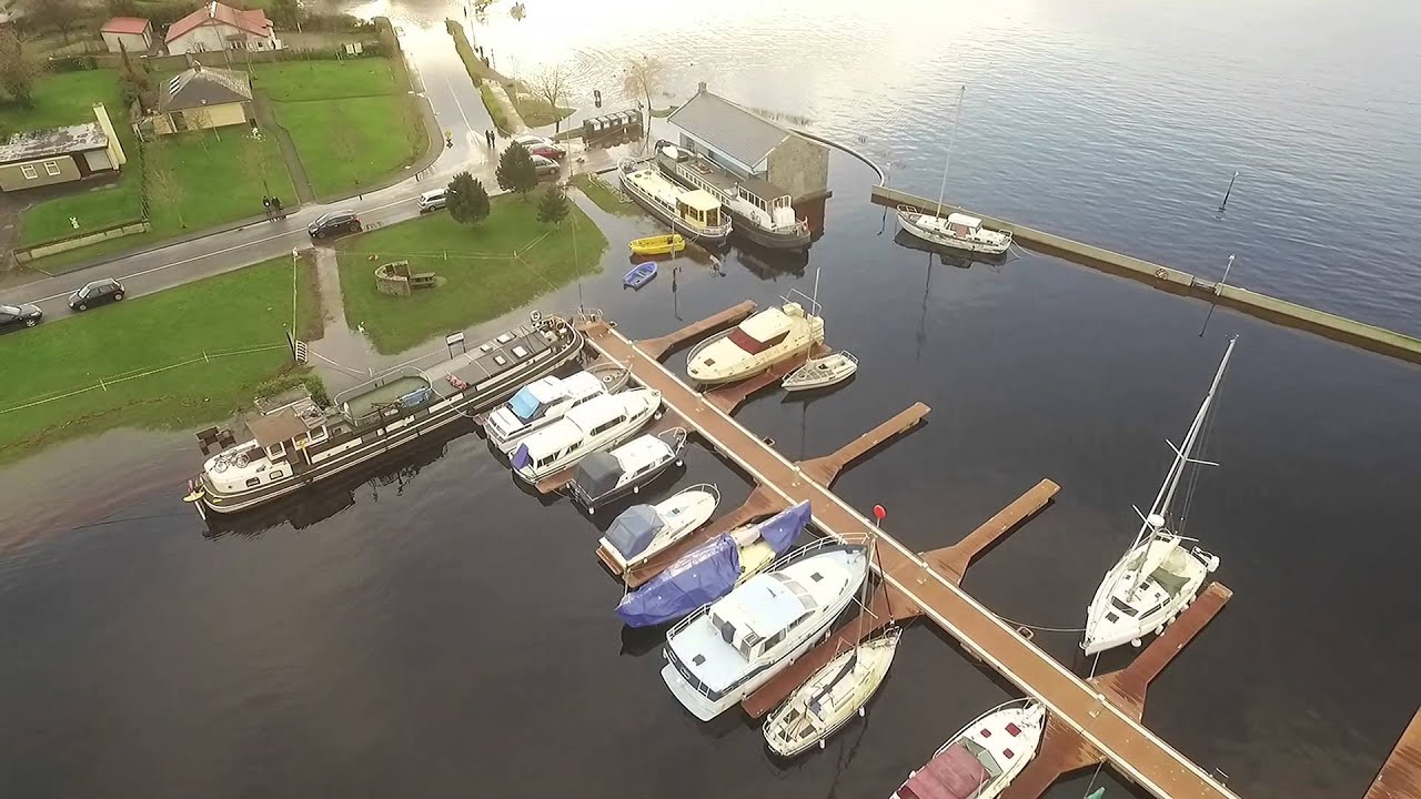 High Water at Dromineer - YouTube