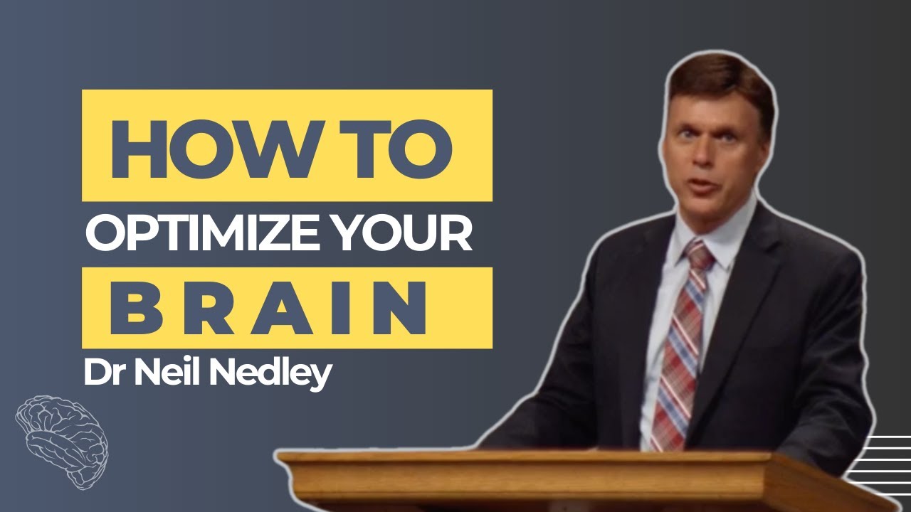 WHS 02 How to Optimize Your Brain, pt 1 Dr Neil Nedley - YouTube