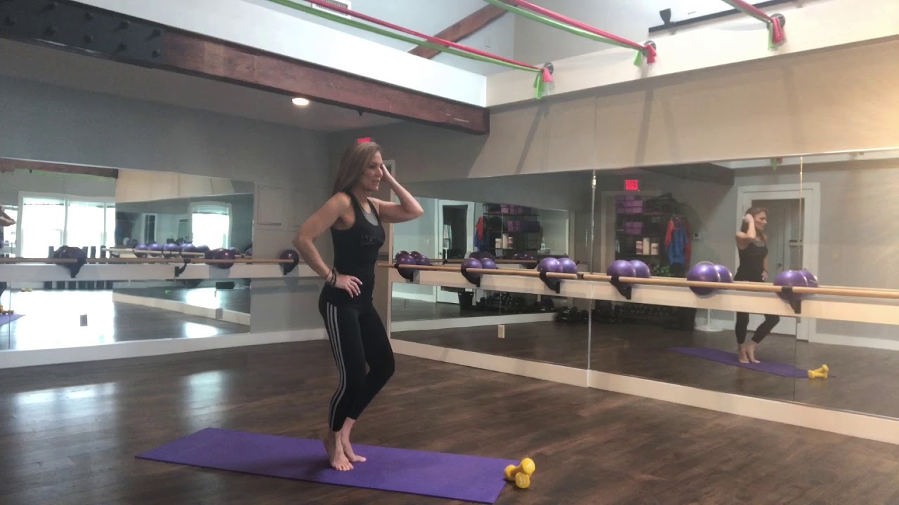 Total Body Off-the-Barre Workout with Susan - YouTube