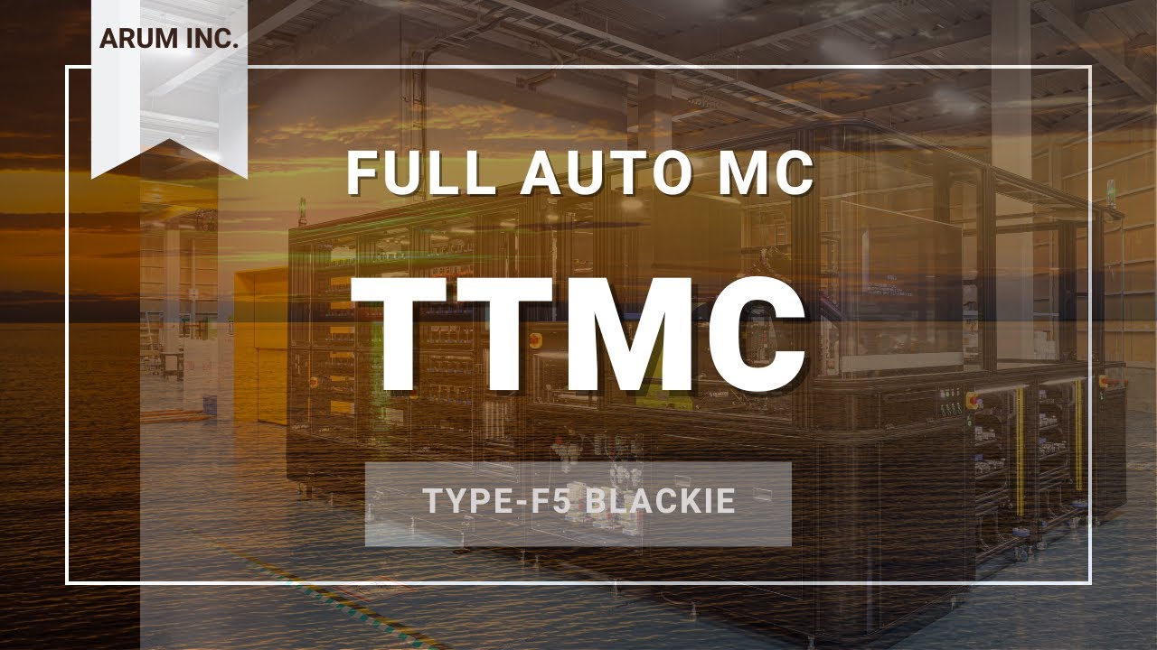 TTMC, Full Automation Milling Machine - YouTube
