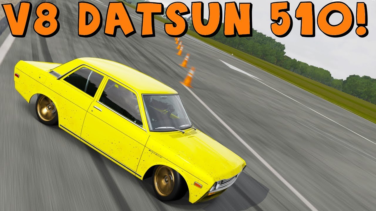 Forza Motorsport 5 | Datsun 510 LS1 V8 Twin Turbo Drift Build + why I'm ...