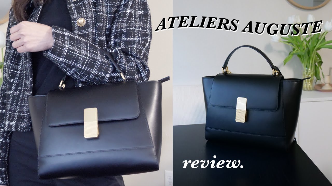 Unboxing Ateliers Auguste 2023 💼 | review minimalist handbag made in ...