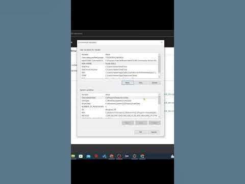 How to Setup Environment Variables for Java in Windows 10 2023 - YouTube
