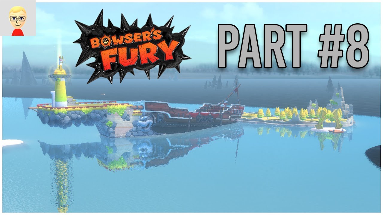 Bowser's Fury Fur-Step Island & Secret Final Boss Walkthrough + Secret ...