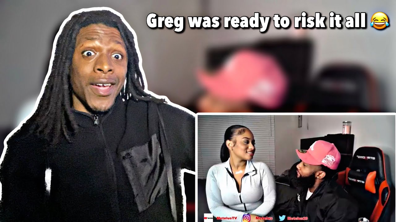 METELUSTV AND SENIA MARIE TRUTH OR DRINK REACTION (IT GOT SPICY ...