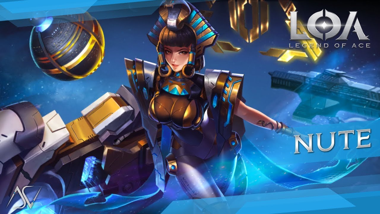 Legend of Ace (Android/iOS) - Nute Ranked Gameplay! - YouTube