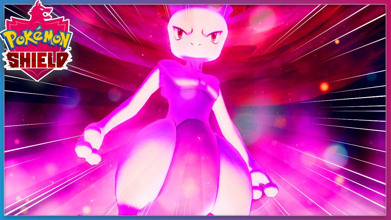 MAX RAID MEWTWO LIMITED EVENT POKEMON SWSH - YouTube