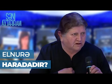 Səni Axtarıram | Ölüm itim məsələsidir, mənə borc ver | Elnurə haqqında şok mesaj gəldi