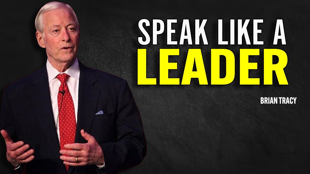 Speak Like a Leader. Even If You Feel Broken | Brian Tracy Motivational ...