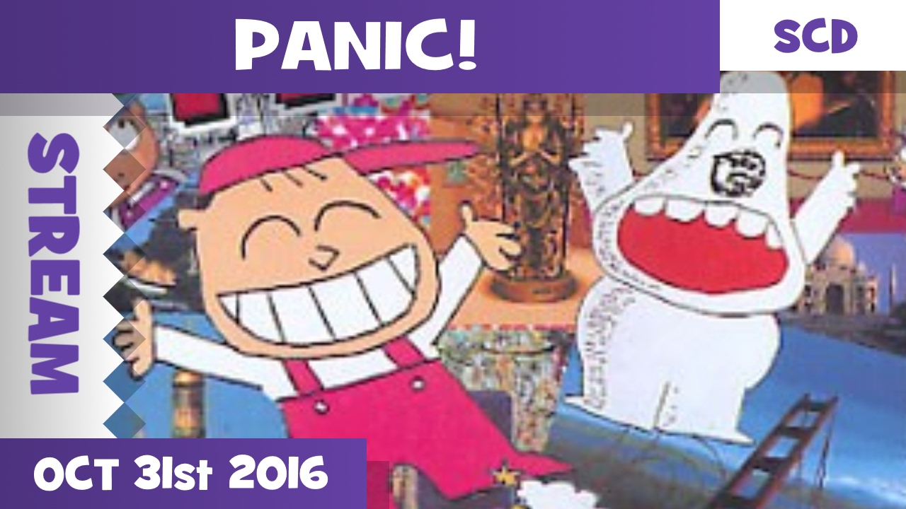 Panic! (Sega CD) stream - 31/10/16 - YouTube