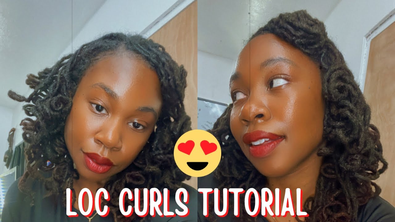 HOW TO PERM ROD LOCS | Using Mielle Curl Mousse - YouTube