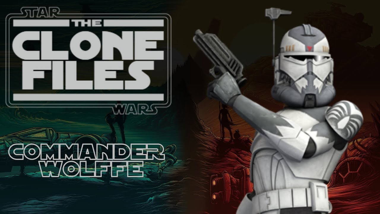 Star Wars: The Clone Files #3 - CT-3636 (Commander Wolffe) - YouTube