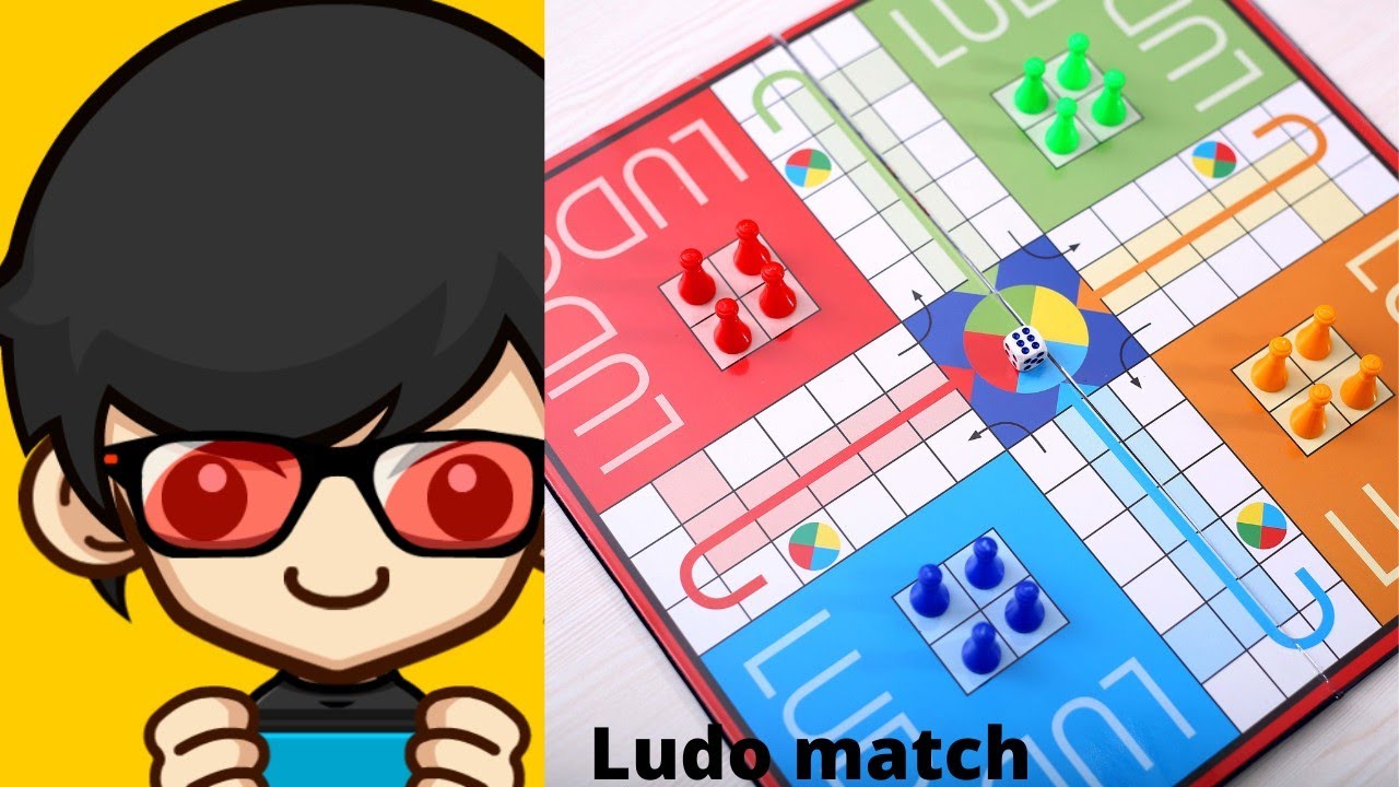 Ludo match with computers 1v4 🔥veryintense(mrezey) - YouTube