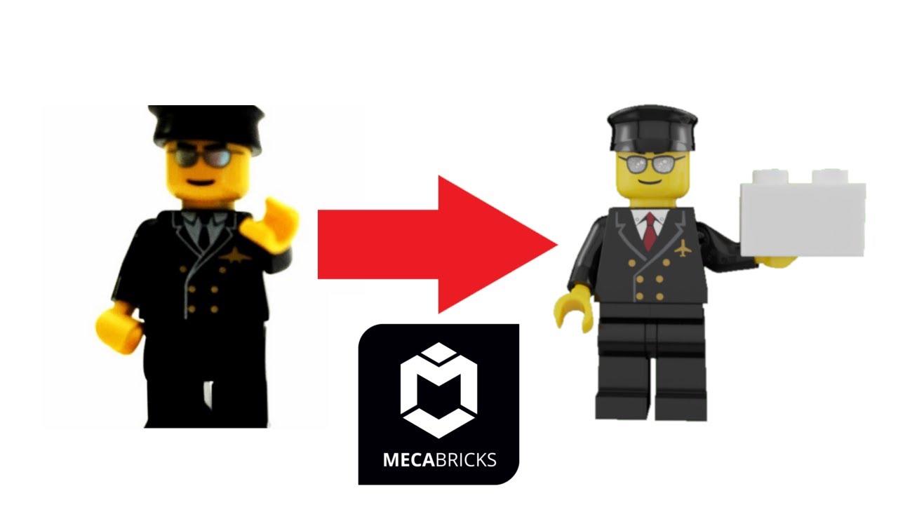 Wie macht man eine eigene 3D Figur? MecaBricks Tutorial - YouTube