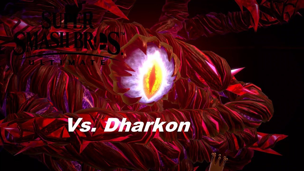 Super Smash Bros. Ultimate: Boss-Dharkon - YouTube