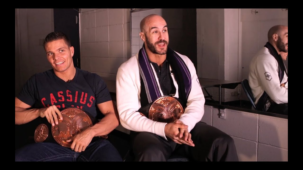 Cesaro & Tyson Kidd Interview: On their careers, tag team division ...