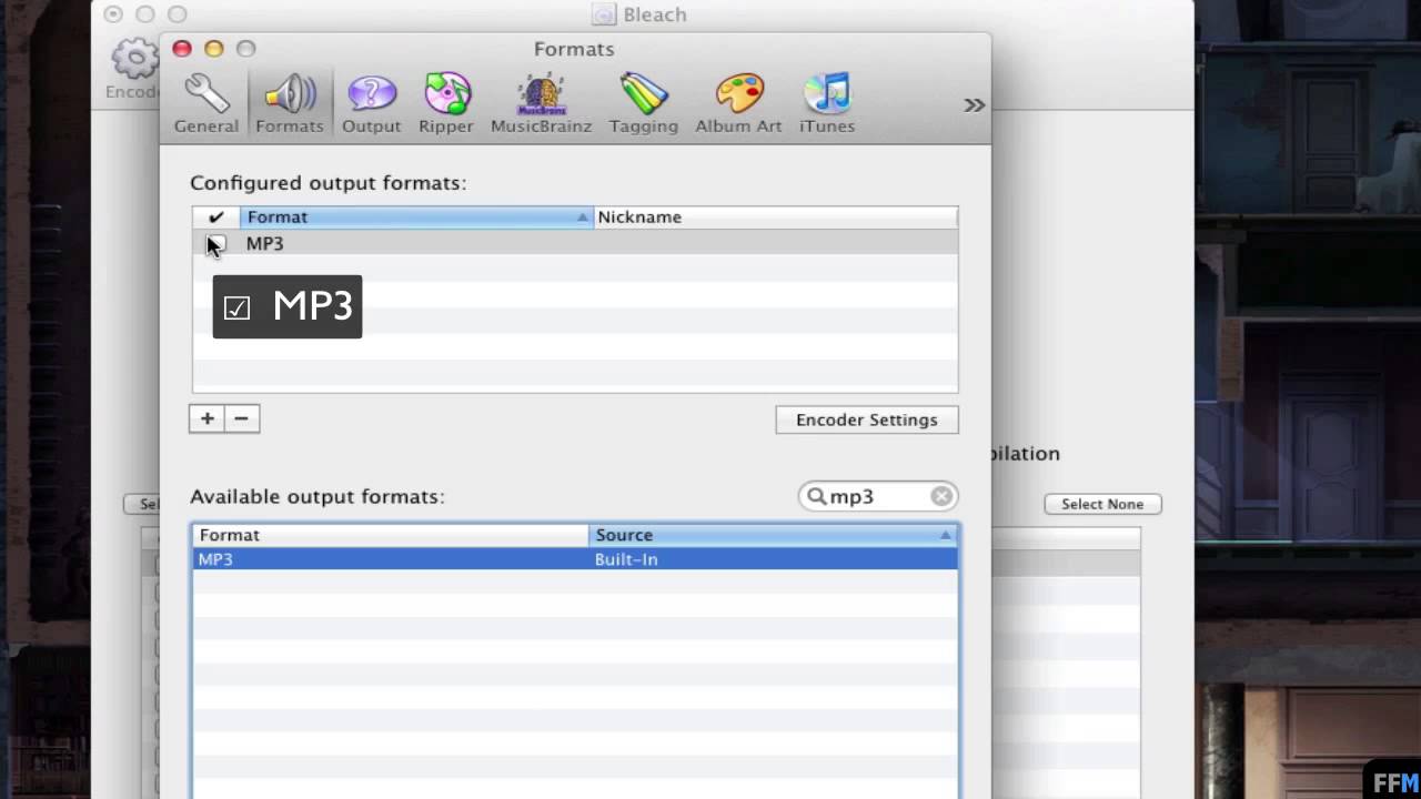 Rip Selected Track from CD to a Single File+Cue Sheet Free on Mac - YouTube