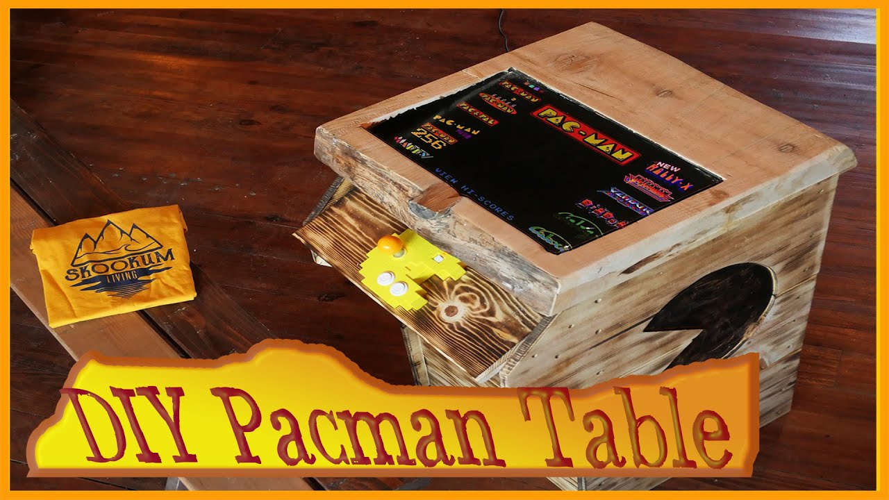 DIY Pacman Table - YouTube