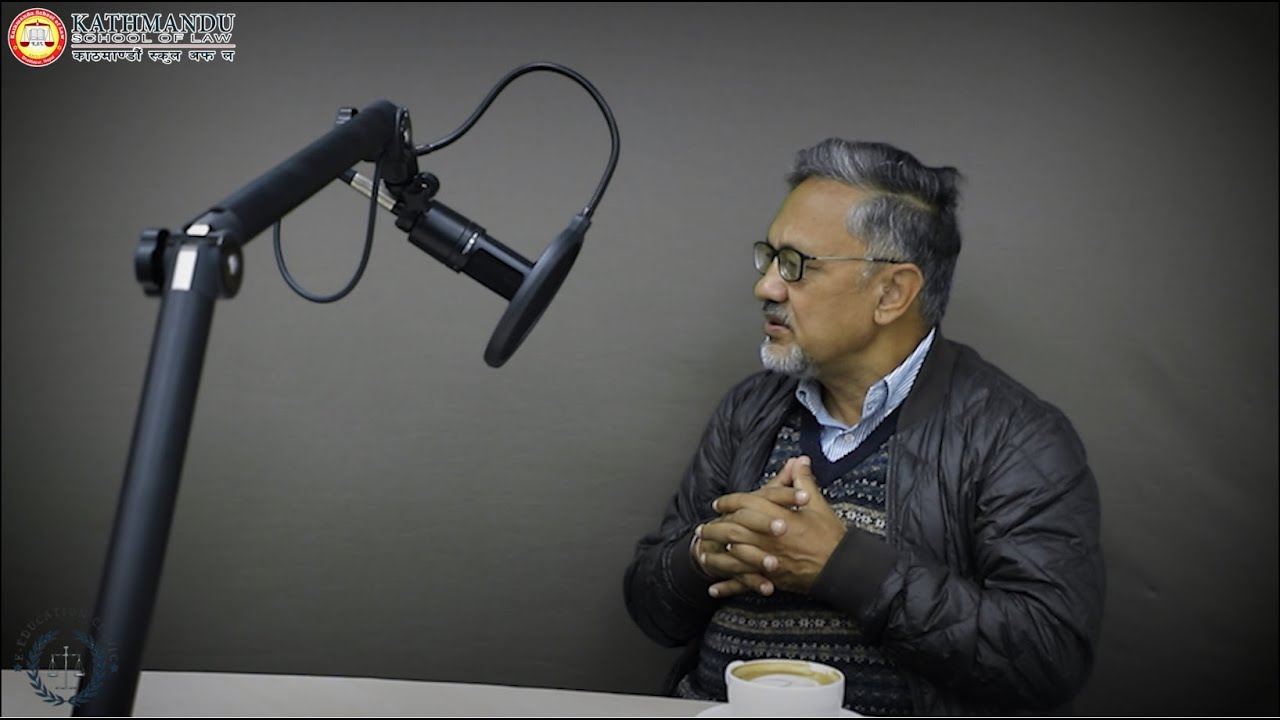 Episode 15: In conversation with Dr. Surya Raj Acharya | Saroj ...