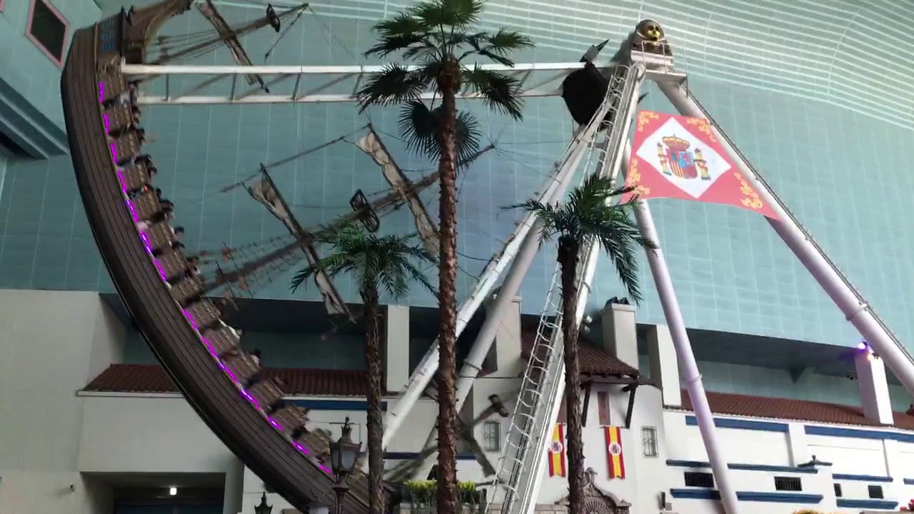롯데월드 스페인해적선 운행영상 / 2018.10.01 LotteWorld Viking - YouTube
