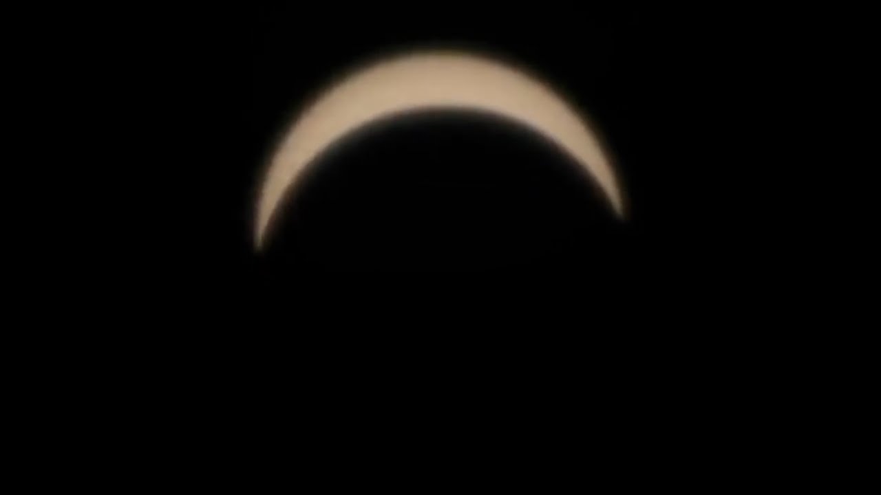 Eclipse Anomaly 4/8/2024 - YouTube