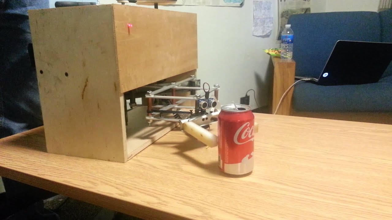 MEC 101 Stony Brook Robot Design Project 2012. - YouTube