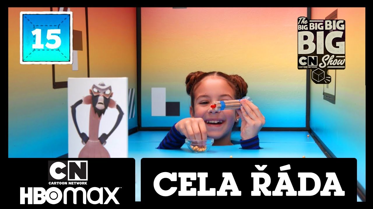 Mega Mega Mega Mega Cartoon Network Show | Celá řada 1 | Cartoon ...