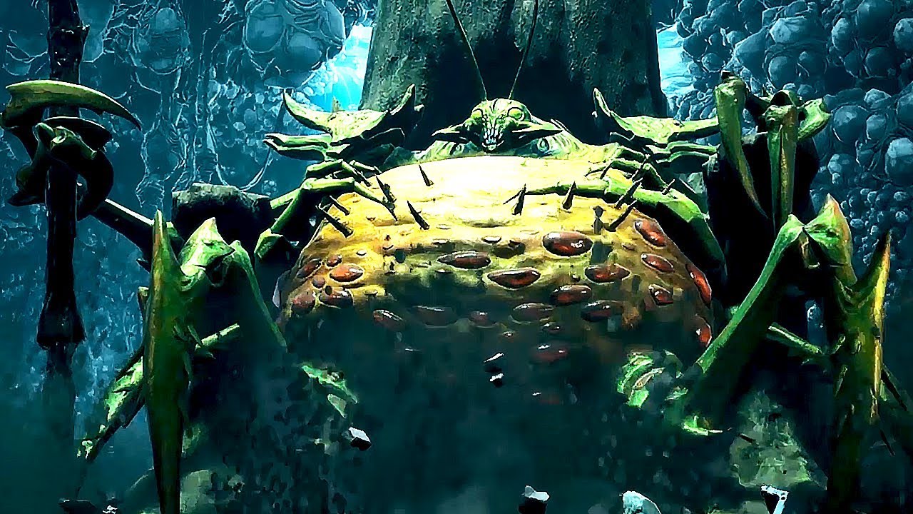 DARKSIDERS 3 - Sloth Boss Fight! - YouTube