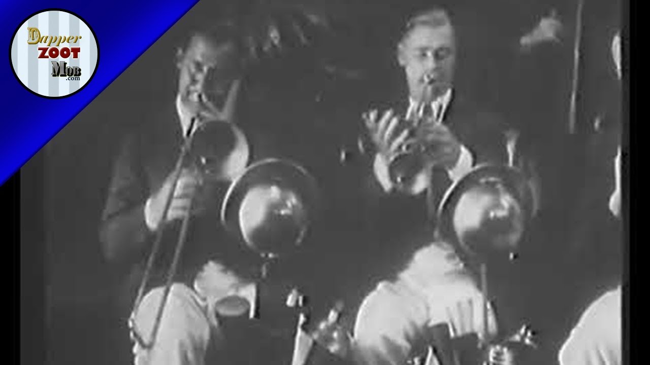The Ray Noble Band with Al Bowlly and Nat Gonella in Holland 1933 - YouTube