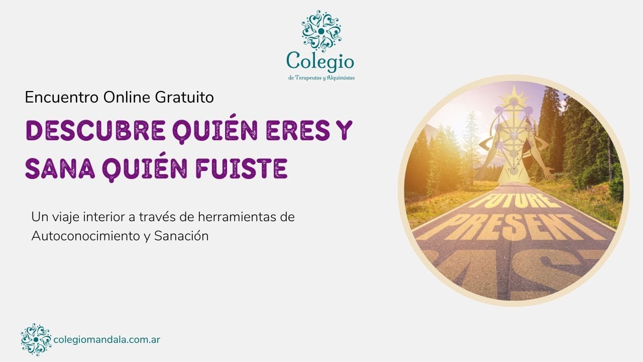 Descubre quién Eres y sana quién Fuiste - YouTube