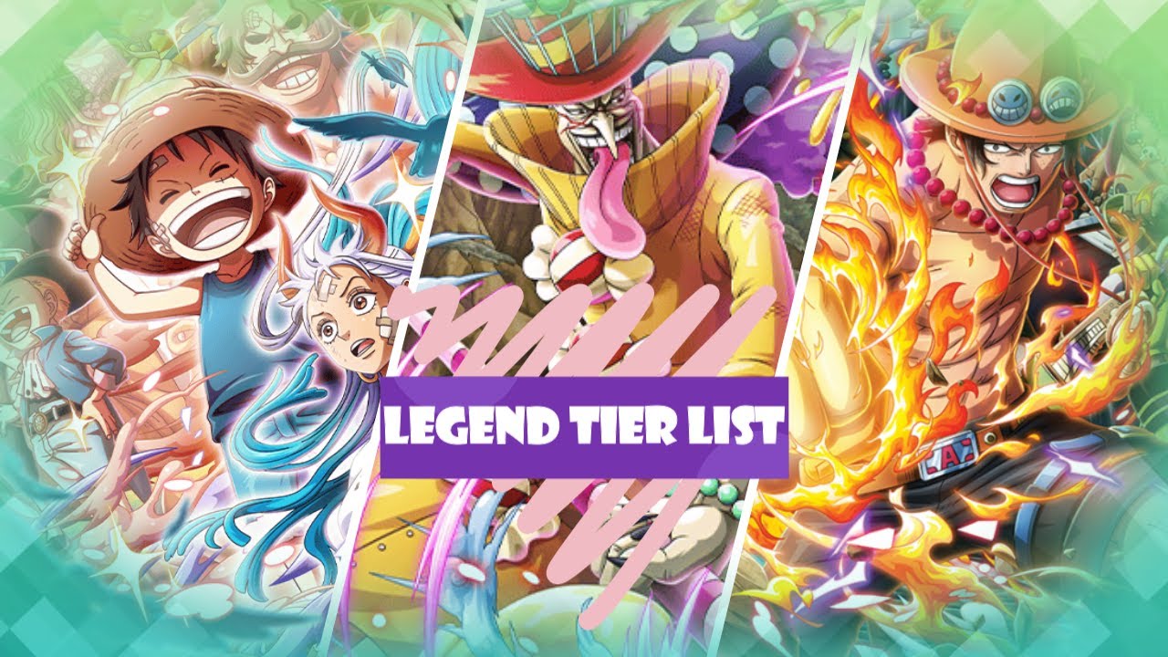 Legend Tier List März 2023 - Meine 50 besten Legends im Game! (One ...