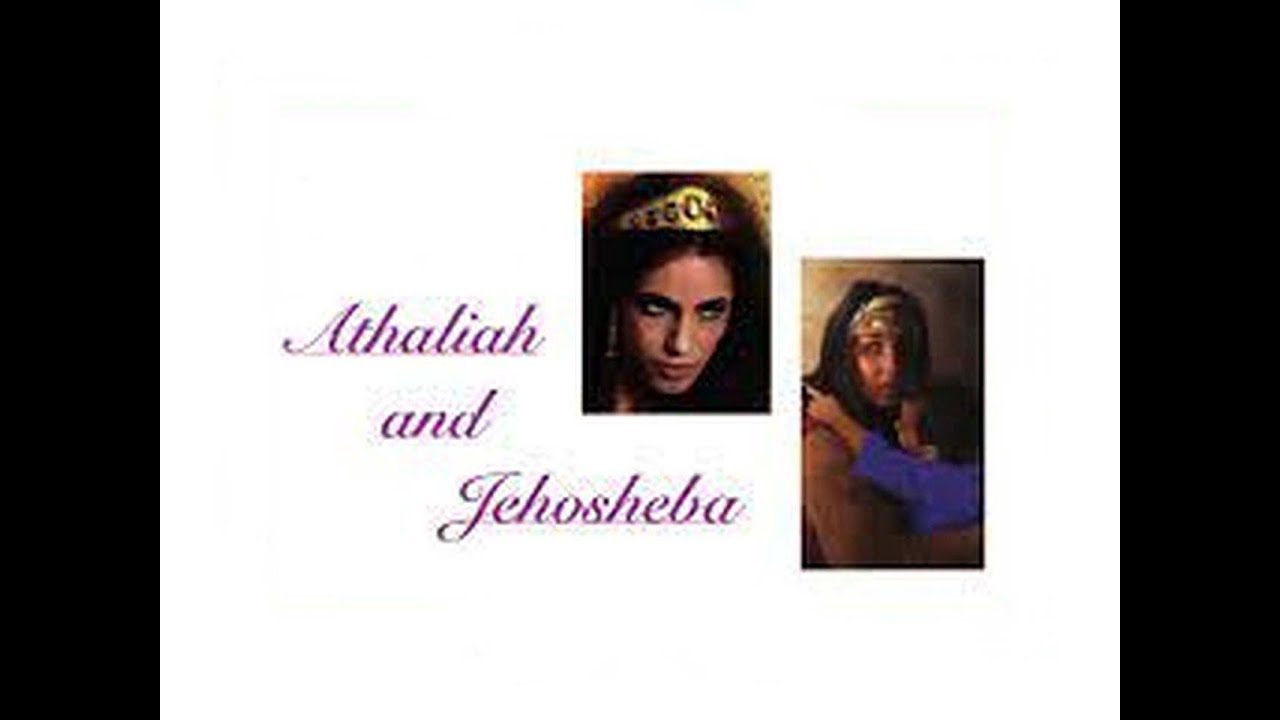 The lesson from Athaliah and Jehosheba - YouTube