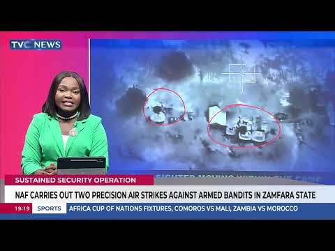 NAF Carries Out Two Air Strikes Against Bandits In Zamfara